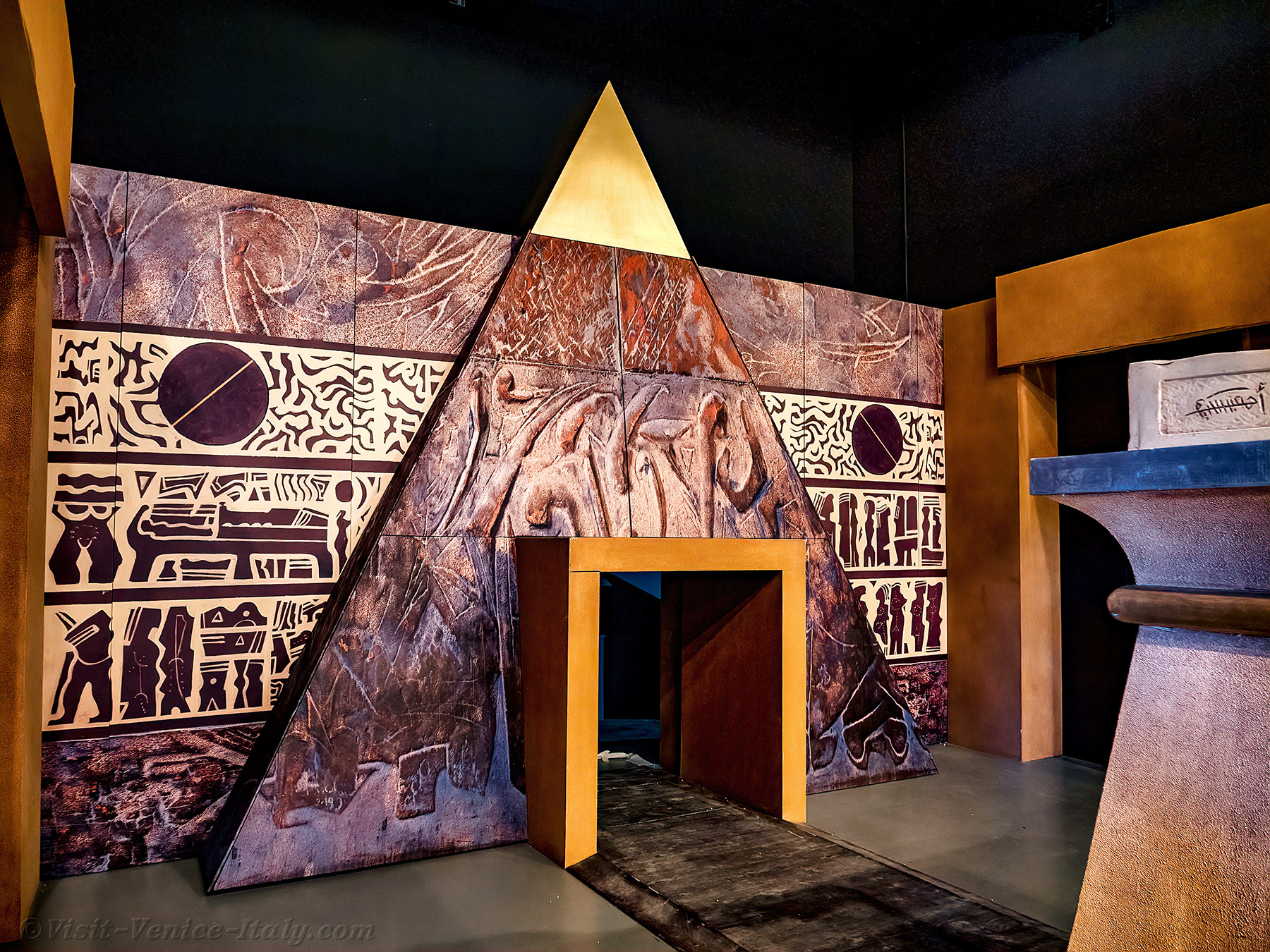 Hamanasu Chaya Venice Islam Moataz Abdallah Chihah Karim Biennale Art