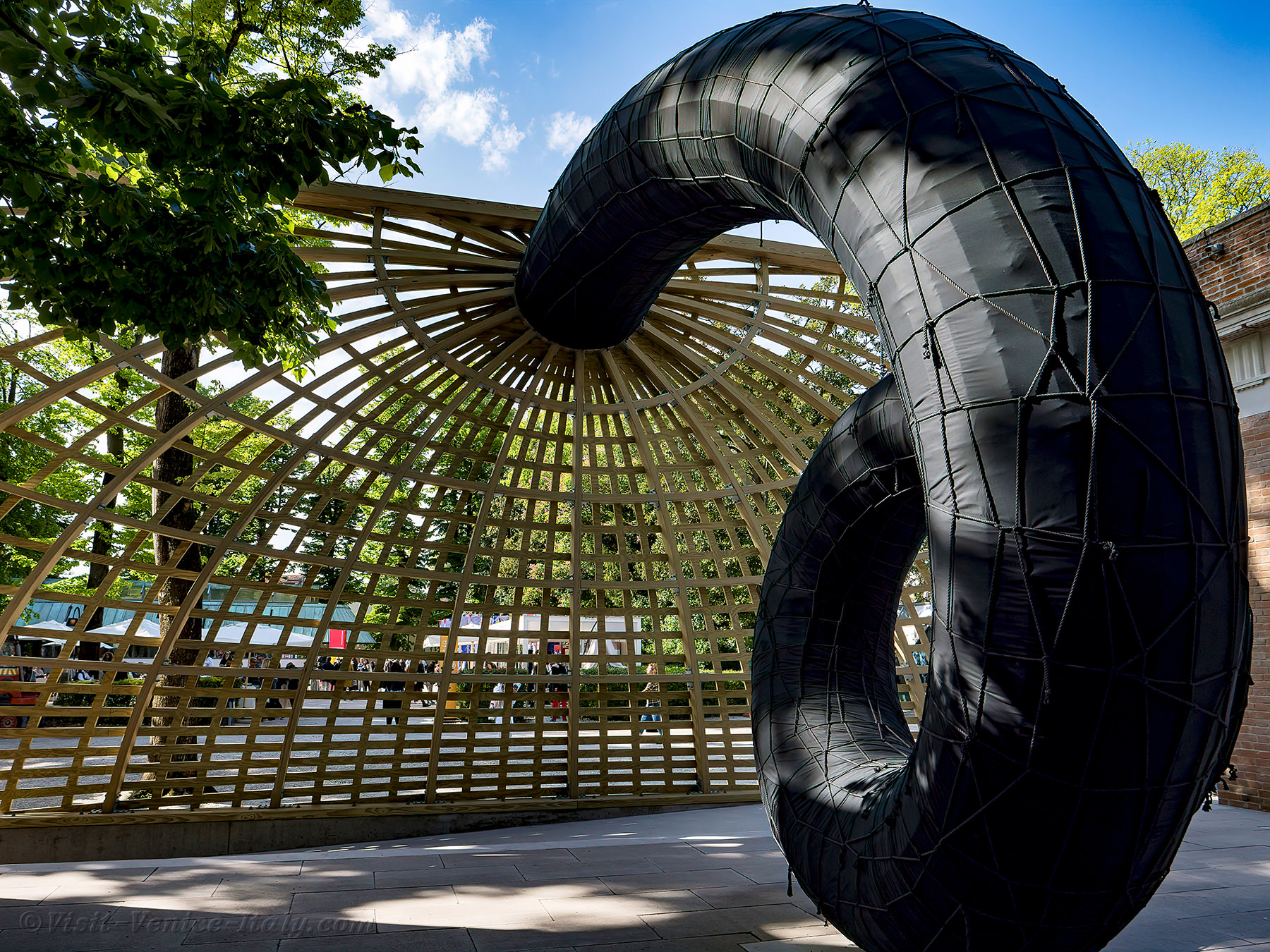 Martin Puryear Sculpture Sanctuary