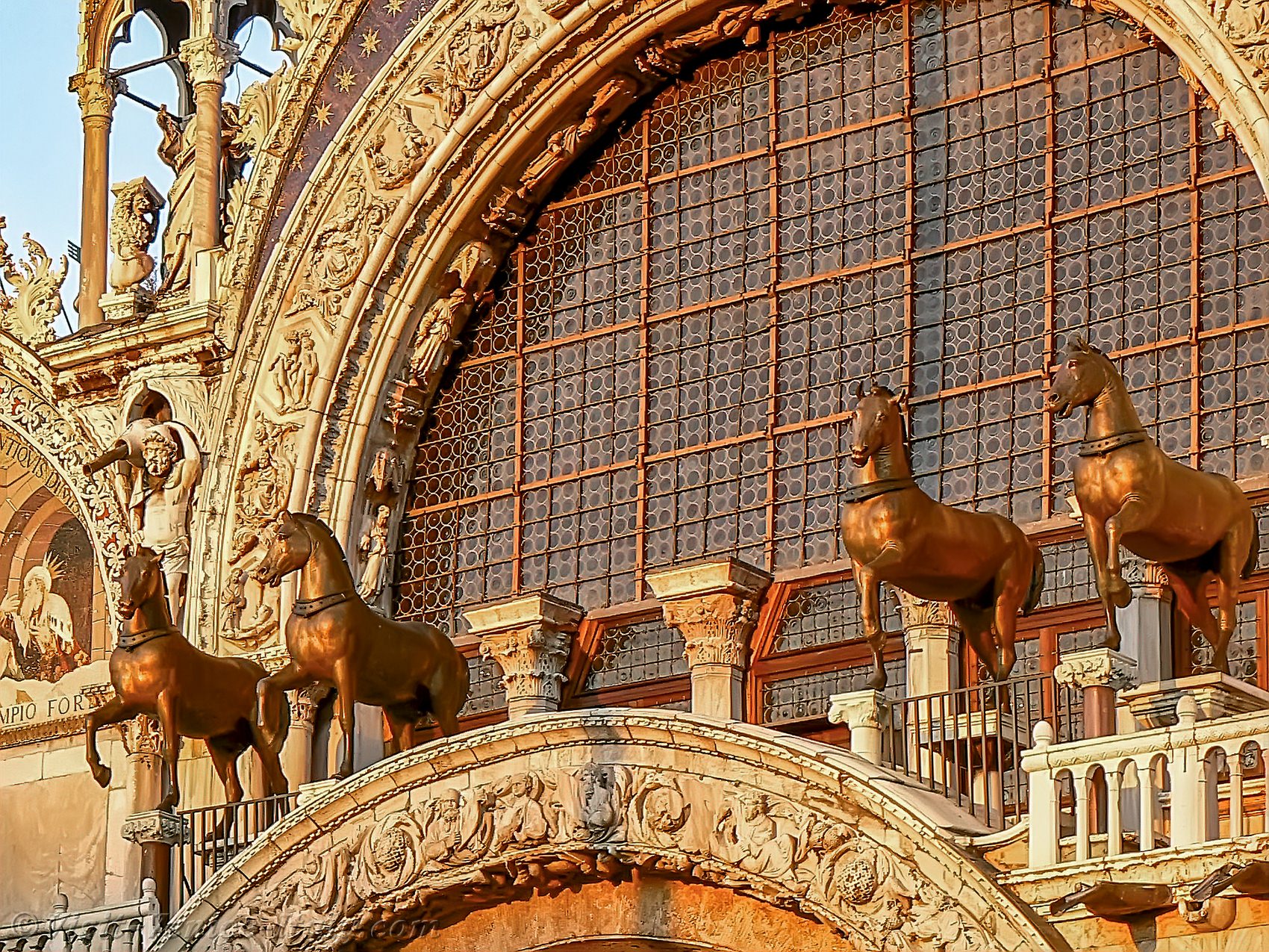 St Marks Basilica Horses