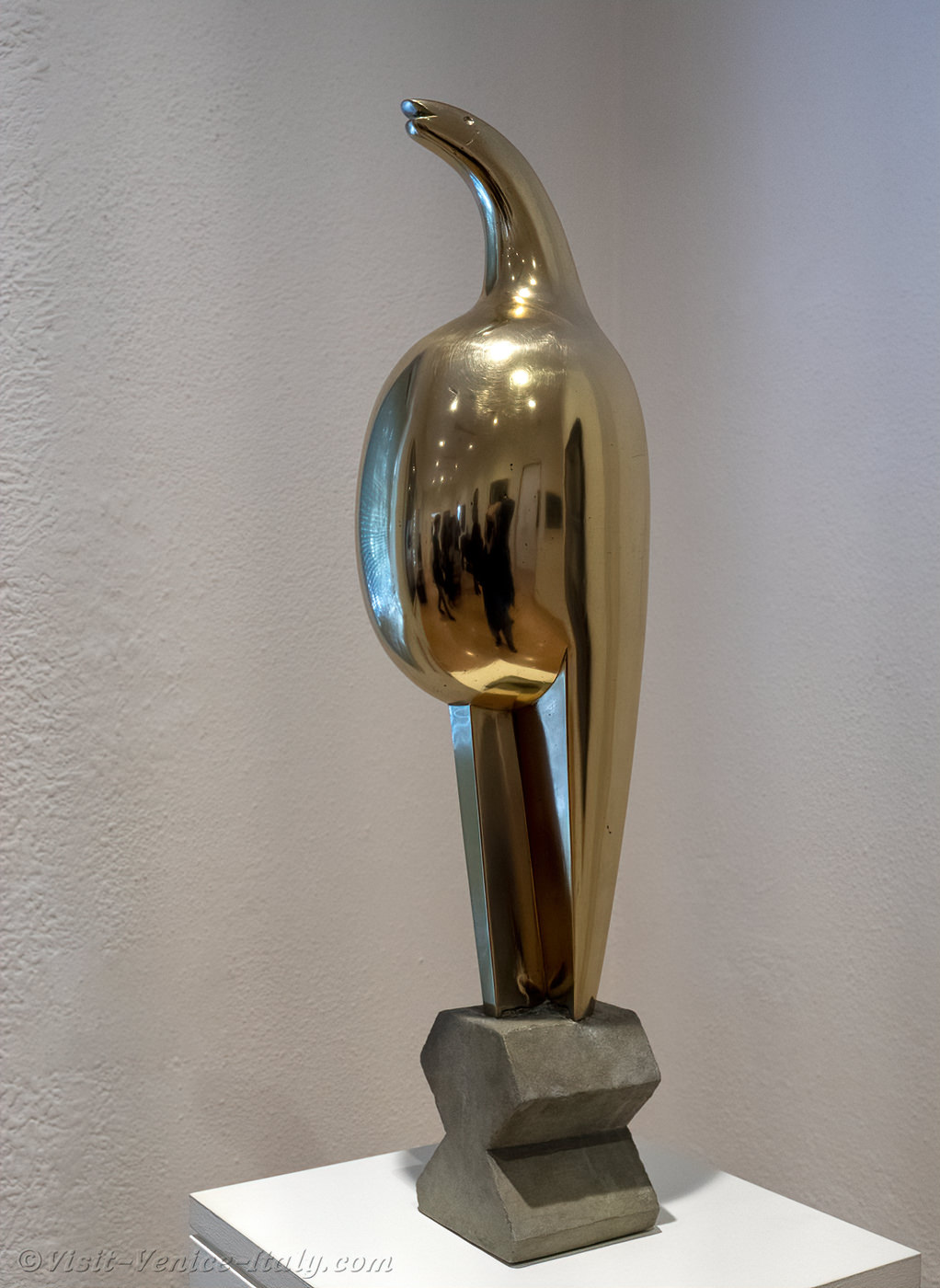 Bird In Space Brancusi